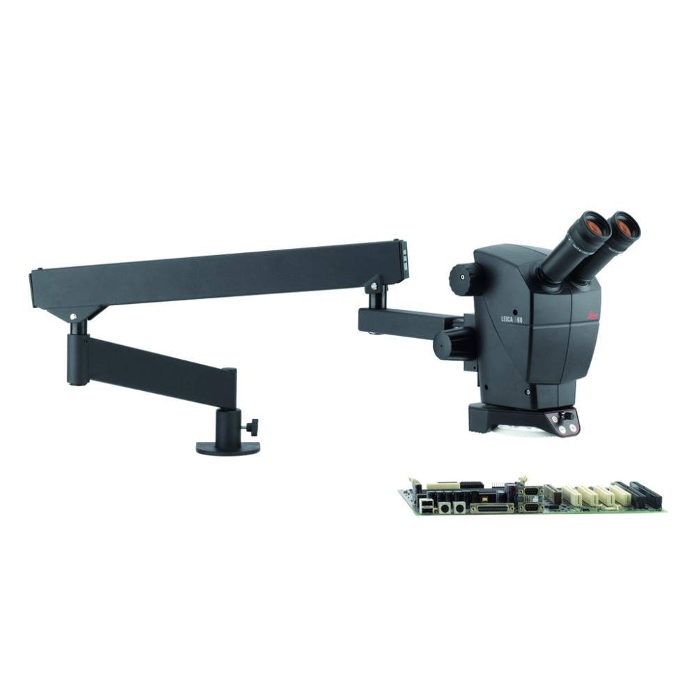 Leica A60 Stereo Zoom Microscope | Inspection & Rework Microscope ...